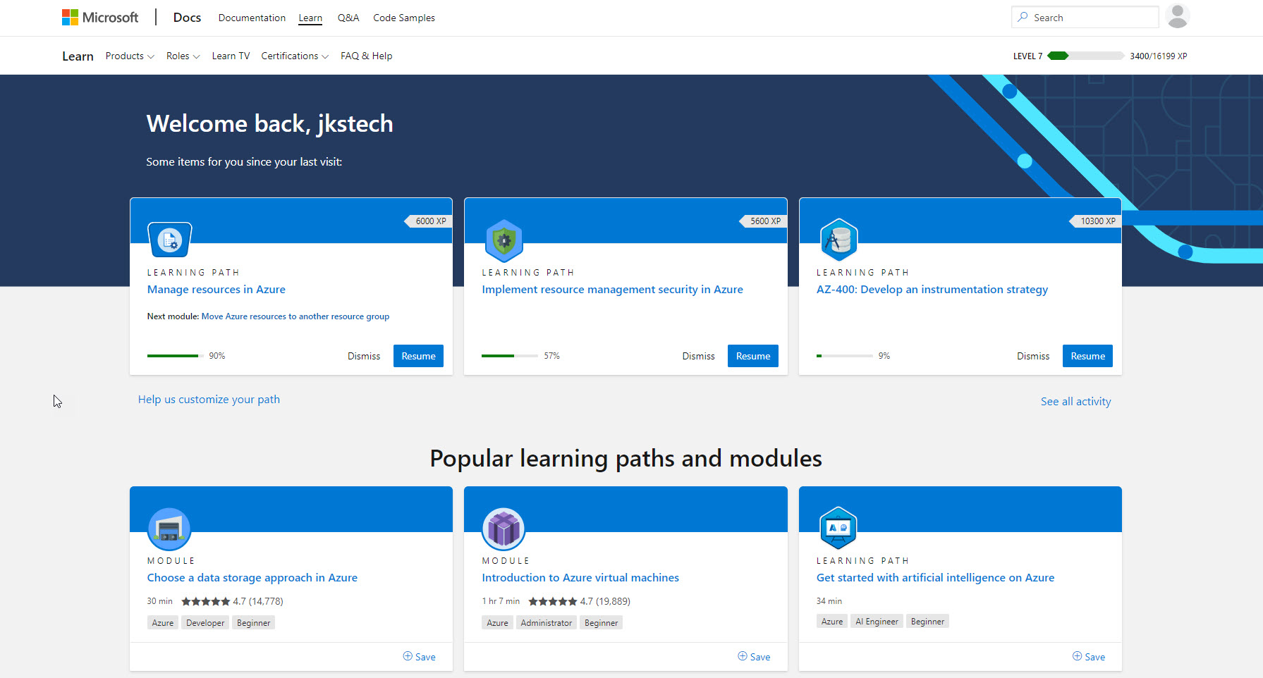 Learn How to Use Azure For Free With Microsoft Labs - JKSTechLab