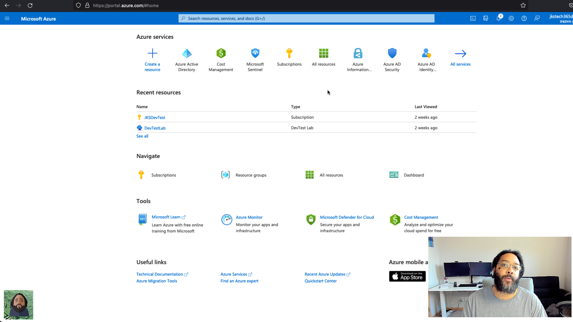 How To Add A Custom Domain To Your Azure Ad Tenant Jkstechlab